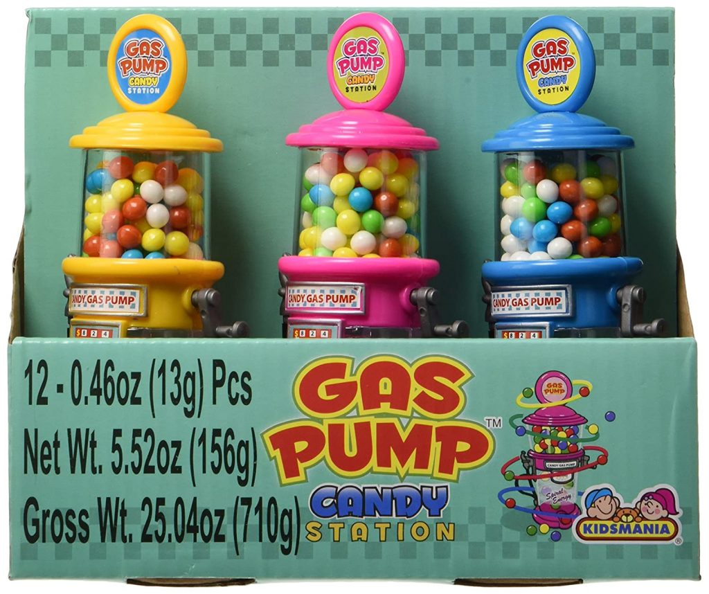 Kidsmania Gas Pum Candy Station – Candy Slots Affection