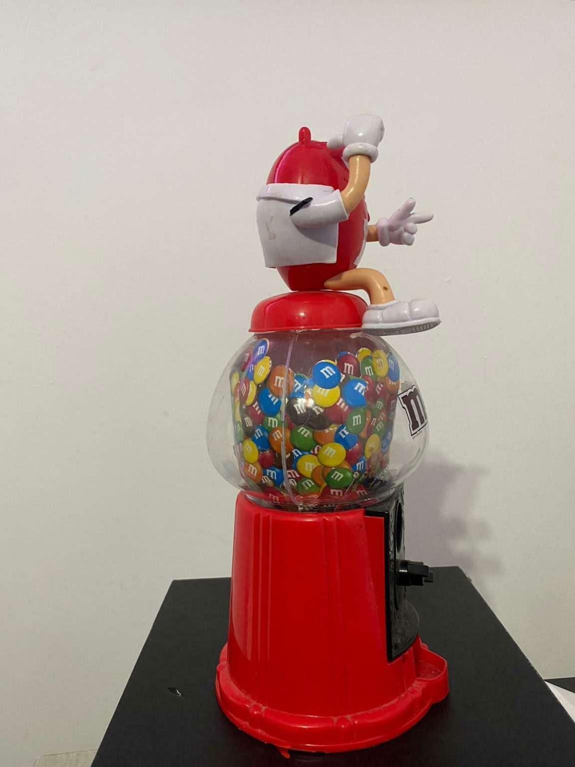 M&M Candy Dispenser Gumball Machine Classic Logo Original M&Ms – Candy ...